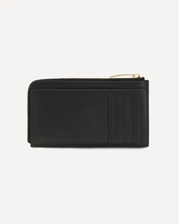 Bottega Veneta Intrecciato Zip Card Holder