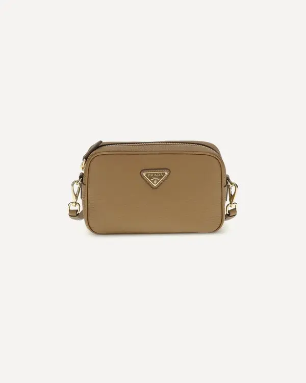 Prada Mini Shoulder Bag - Beige