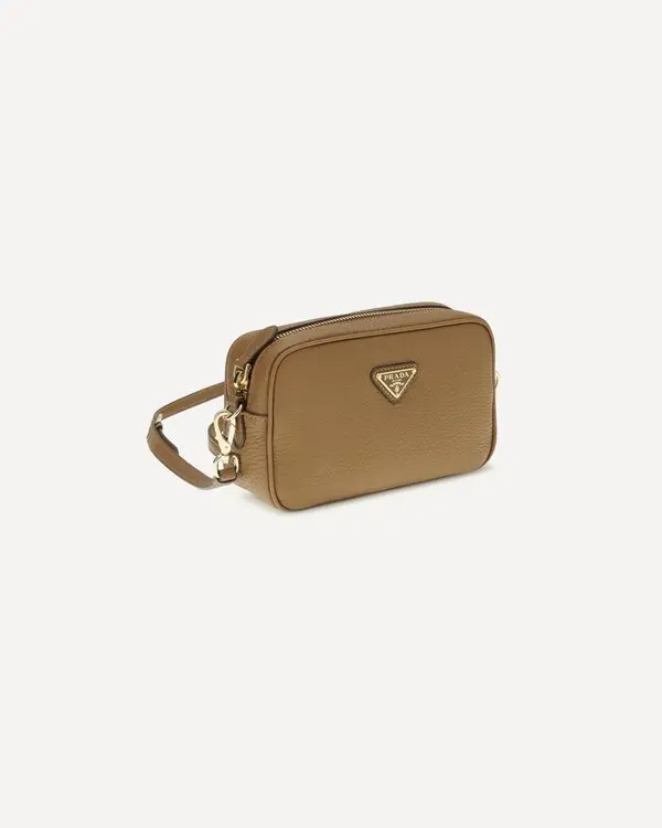 Prada Mini Shoulder Bag - Beige