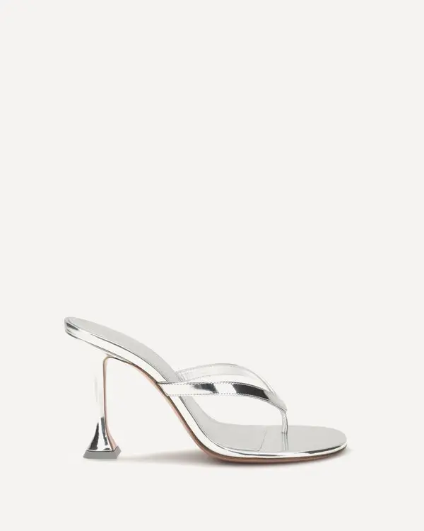 Amina Muaddi Juliette Thong Sandals