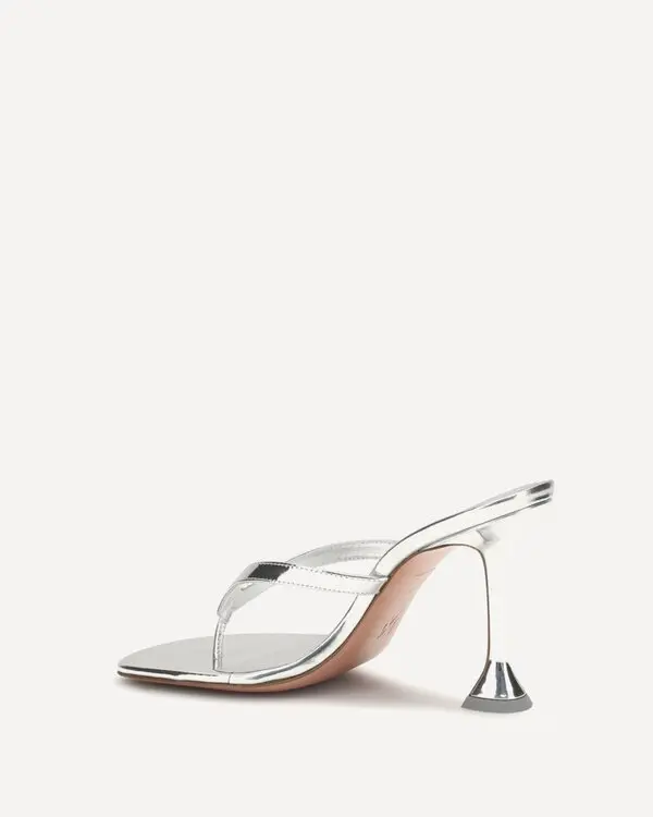 Amina Muaddi Juliette Thong Sandals