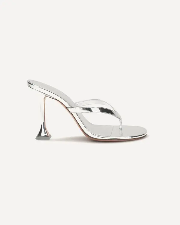 Amina Muaddi Juliette Thong Sandals