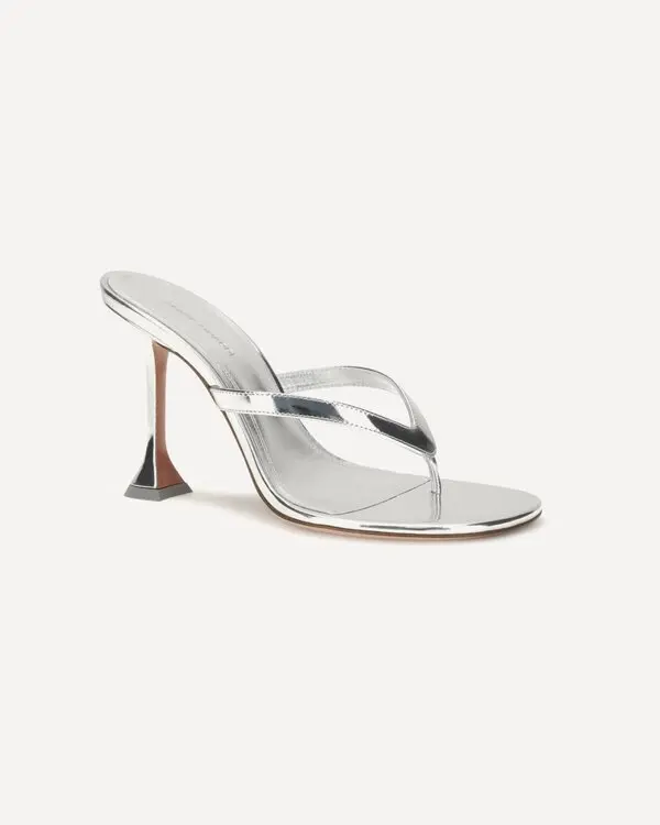 Amina Muaddi Juliette Thong Sandals