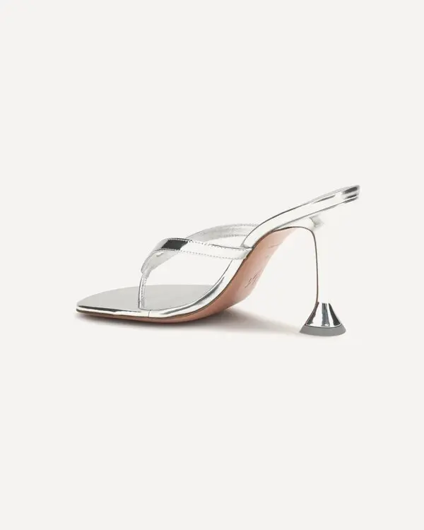 Amina Muaddi Juliette Thong Sandals