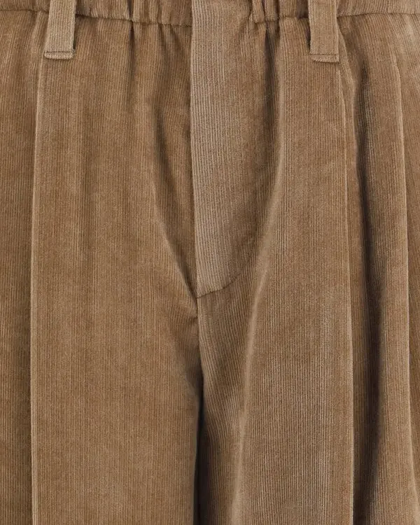 Brunello Cucinelli Elasticated Viscose And Cashmere Pants