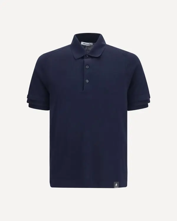 Premiata Polo Hirt - Blue