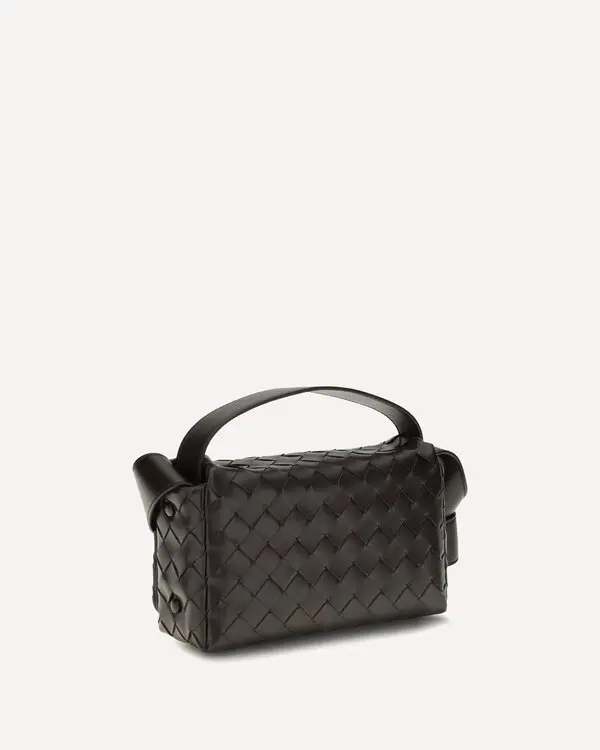 Bottega Veneta Mini Intrecciato Shoulder Bag