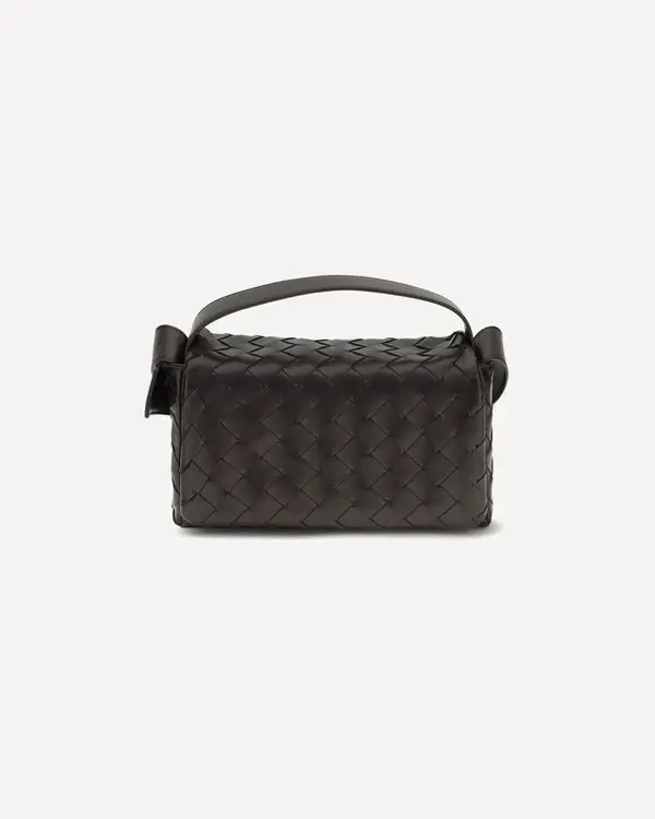 Bottega Veneta Mini Intrecciato Shoulder Bag