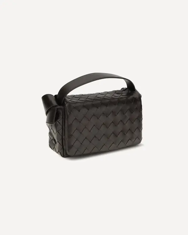 Bottega Veneta Mini Intrecciato Shoulder Bag