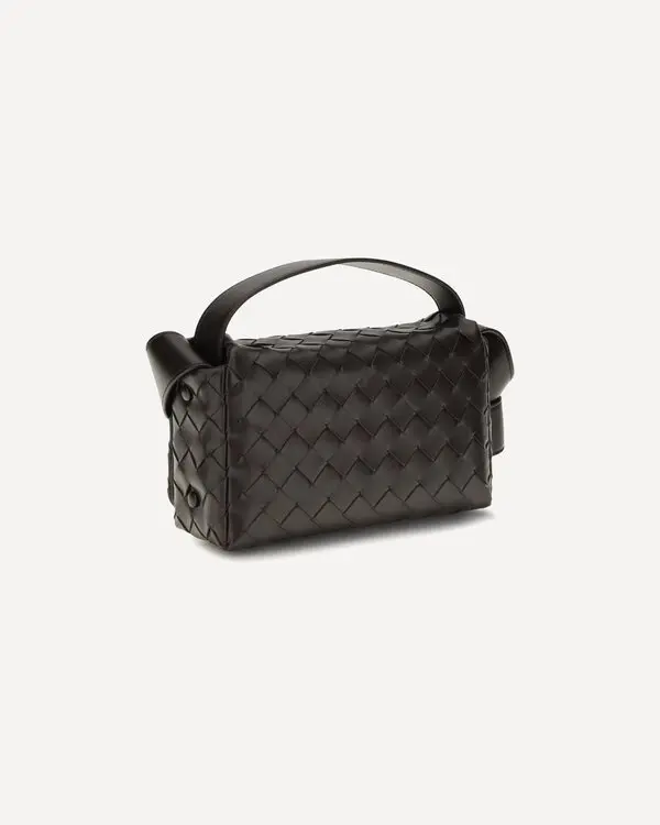 Bottega Veneta Mini Intrecciato Shoulder Bag