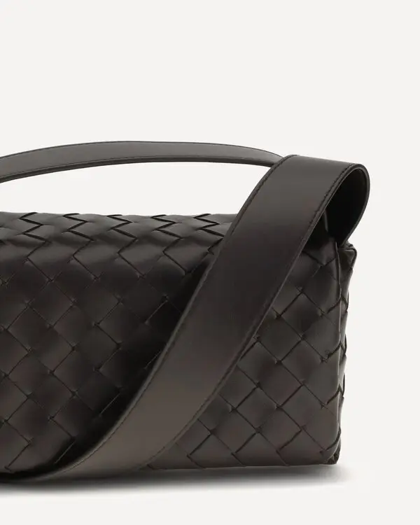 Bottega Veneta Mini Intrecciato Shoulder Bag