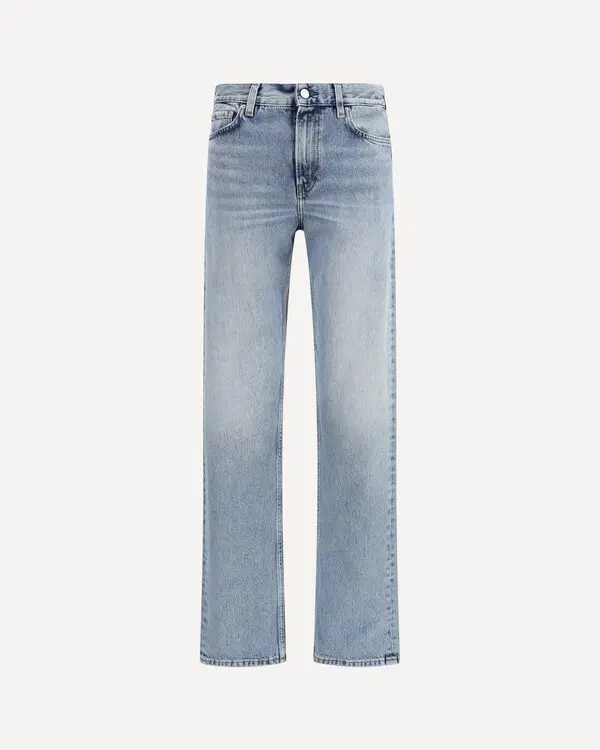 TOTEME High-rise Straight-leg Jeans
