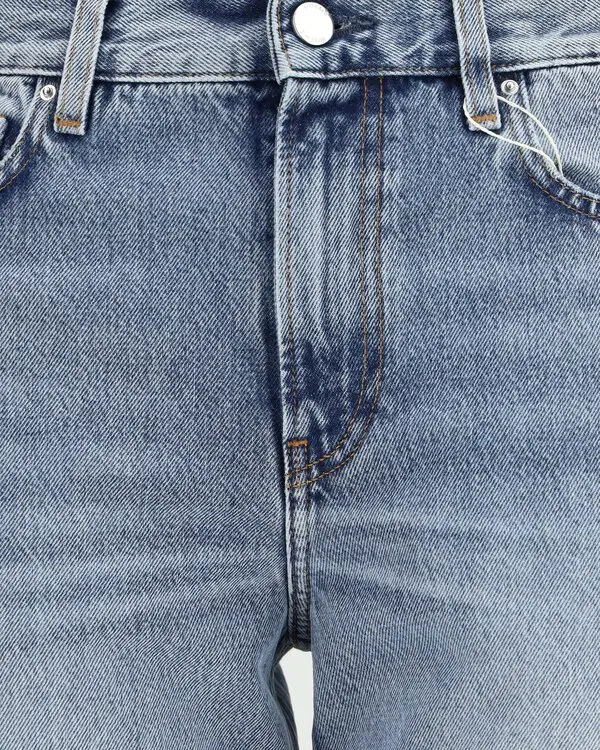 TOTEME High-rise Straight-leg Jeans