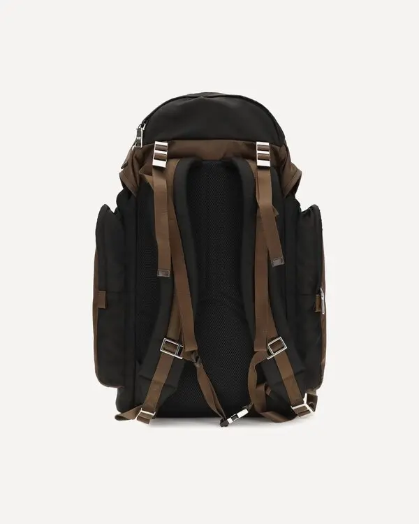 Prada Re-nylon Backpack - Brown