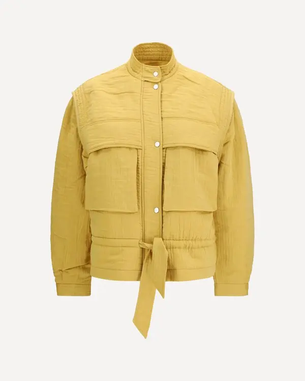 MARANT ETOILE Marant Étoile Blandina Quilted Jacket