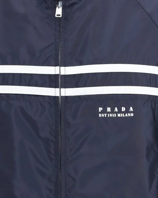 Prada Oversize Re-nylon Hooded Jacket