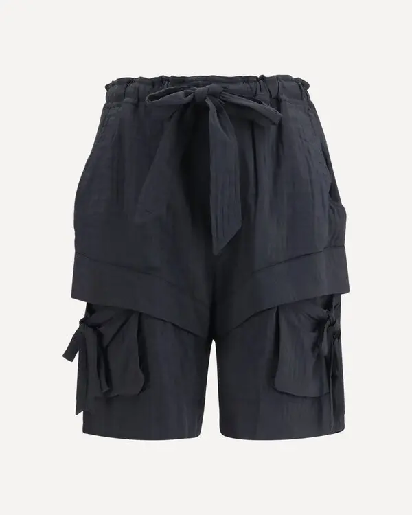 MARANT ETOILE Marant Étoile Viscose And Cotton Shorts With Drawstring Waist