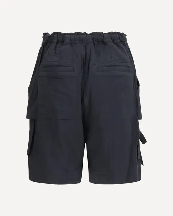 MARANT ETOILE Marant Étoile Viscose And Cotton Shorts With Drawstring Waist