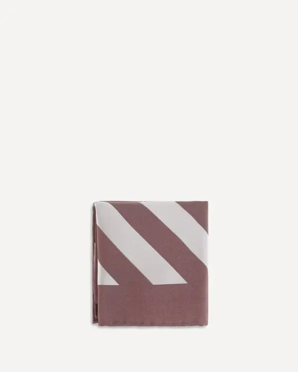 Brunello Cucinelli Pocket Square - Red