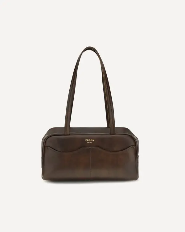 Prada Leather Shoulder Bag