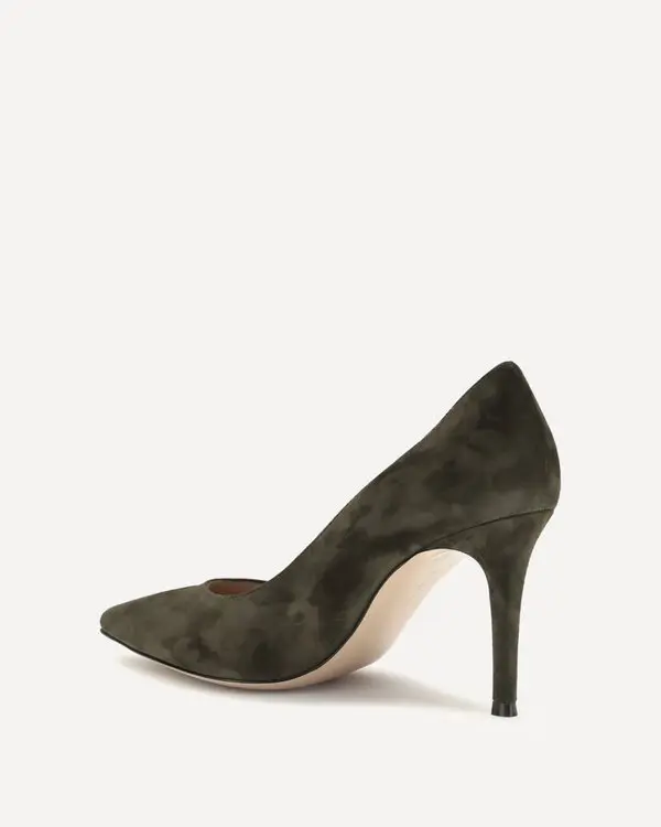 GIANVITO ROSSI Suede Pumps