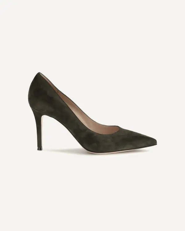 GIANVITO ROSSI Suede Pumps