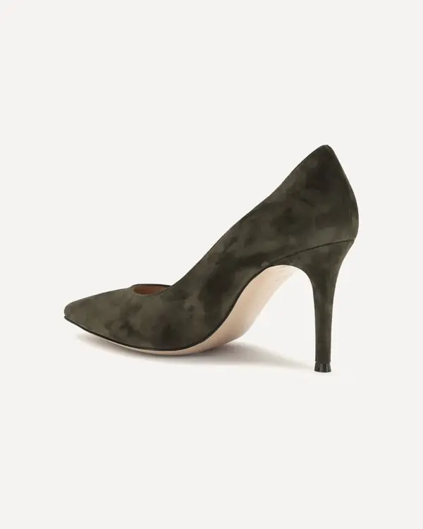GIANVITO ROSSI Suede Pumps