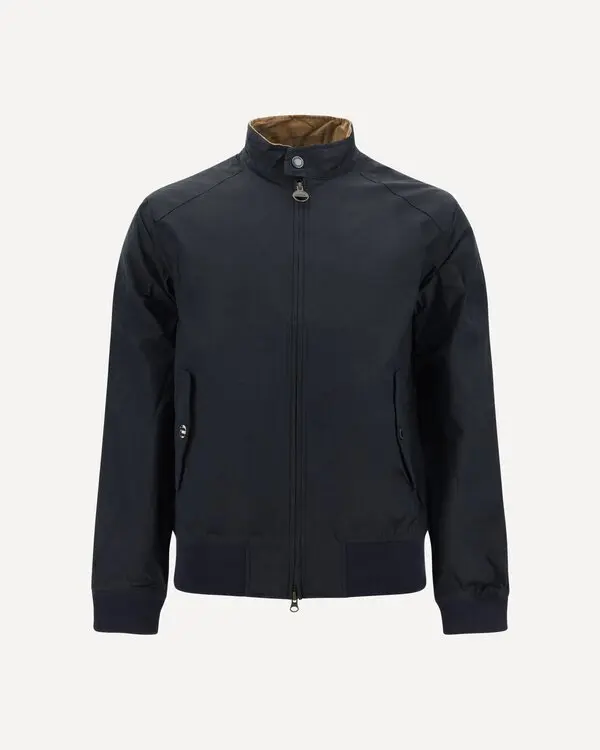 BARBOUR INTERNATIONAL Rectifier Harrington Jacket - Blue