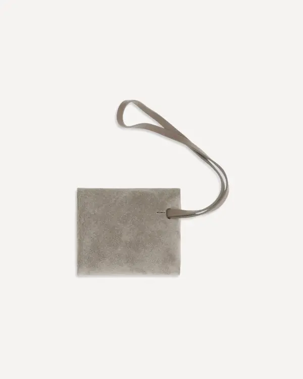 Brunello Cucinelli Suede Bag Charm