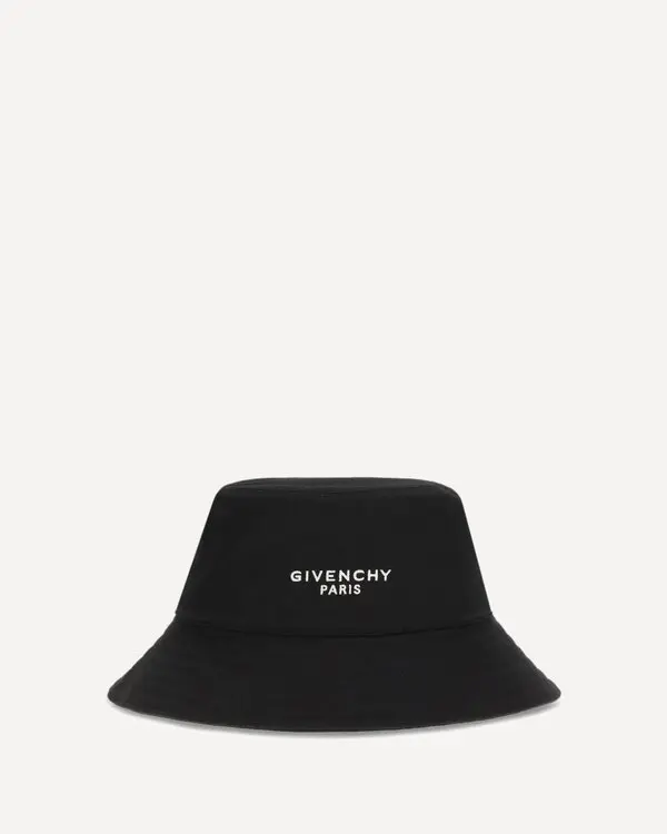 Givenchy Logo Bucket Hat - Black