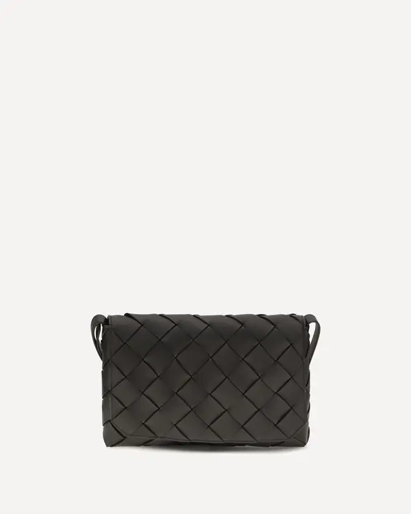 Bottega Veneta Large Diago Shoulder Bag - Brown