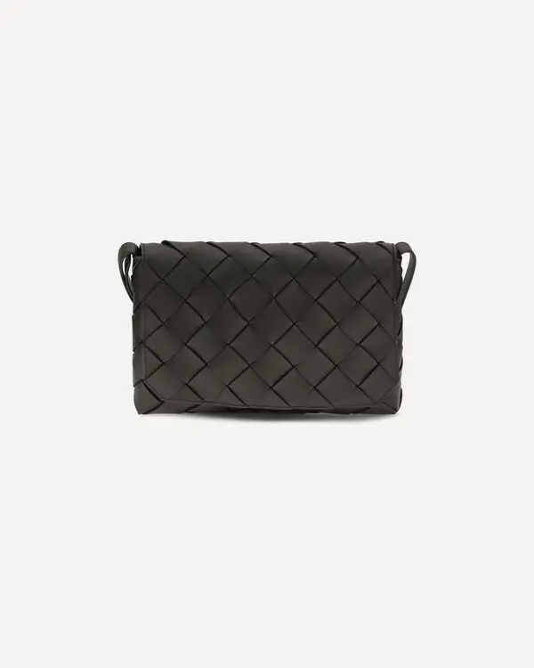Bottega Veneta Large Diago Shoulder Bag - Brown