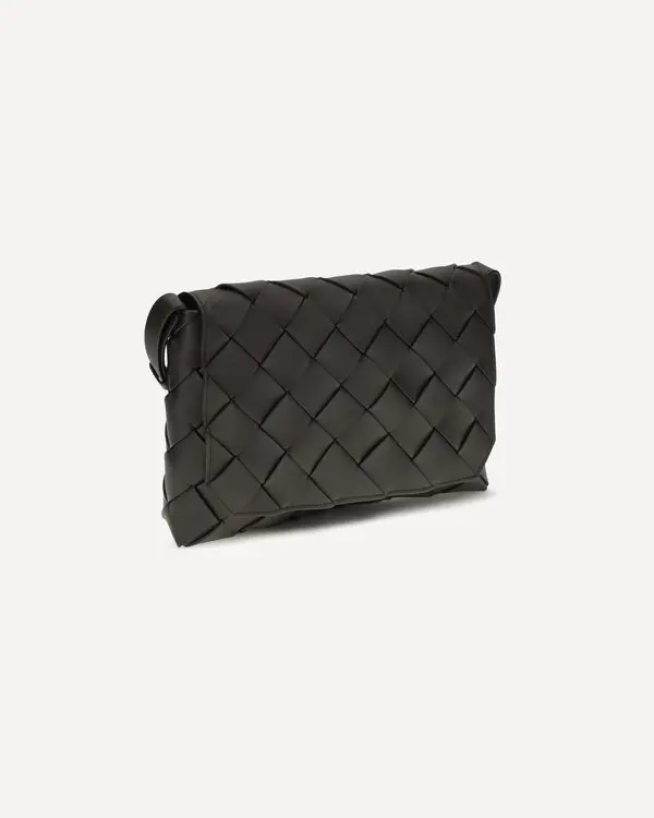 Bottega Veneta Large Diago Shoulder Bag - Brown