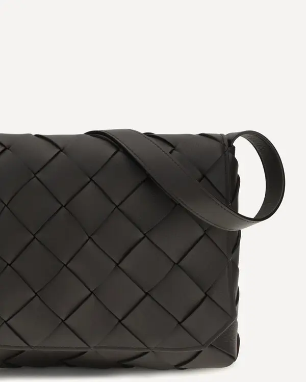 Bottega Veneta Large Diago Shoulder Bag - Brown