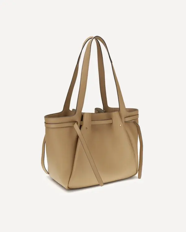 Tory Burch Romy Tote Bag - Beige