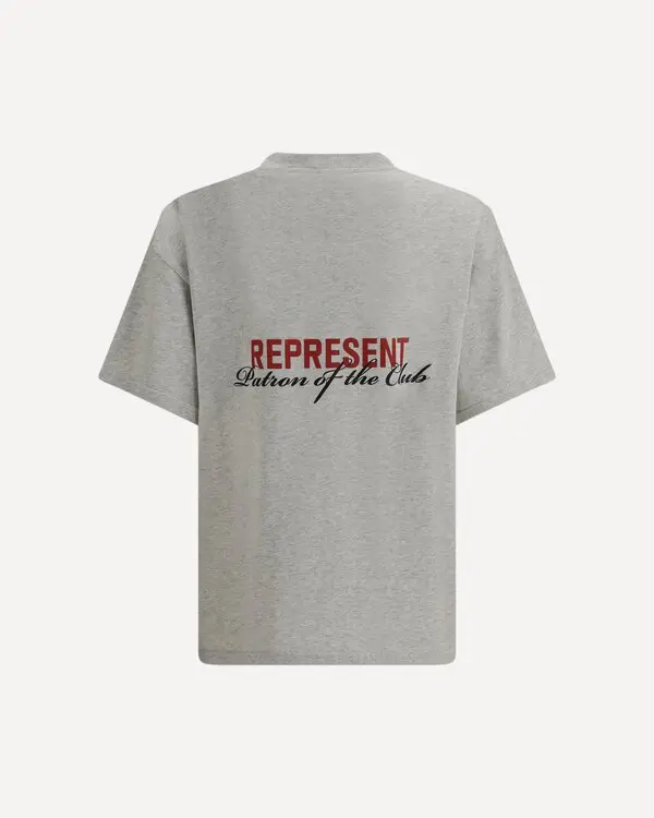 REPRESENT Logoed T-shirt - Grey