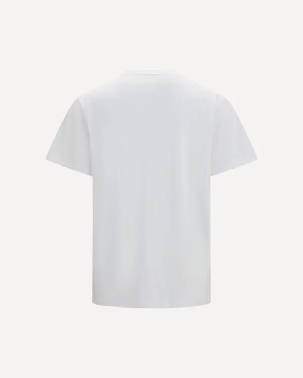 GANNI Western Boot Graphic T-shirt - White
