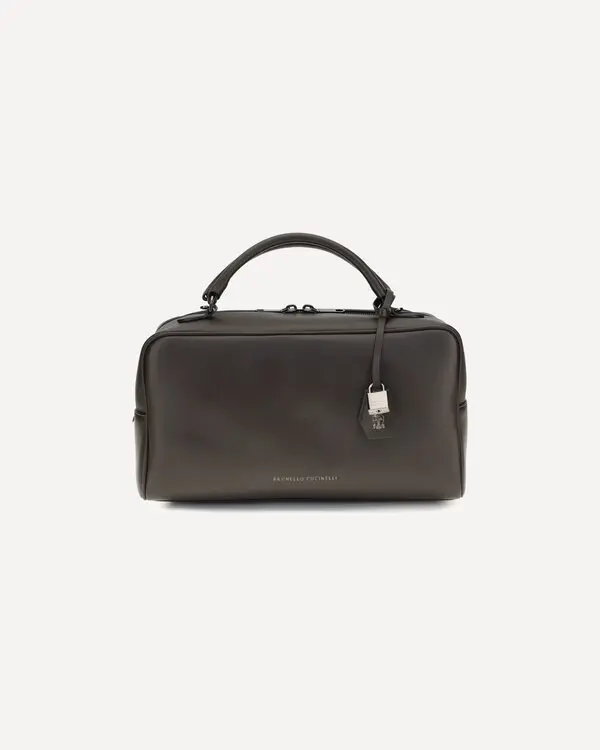 Brunello Cucinelli Explorer Handbag - Brown