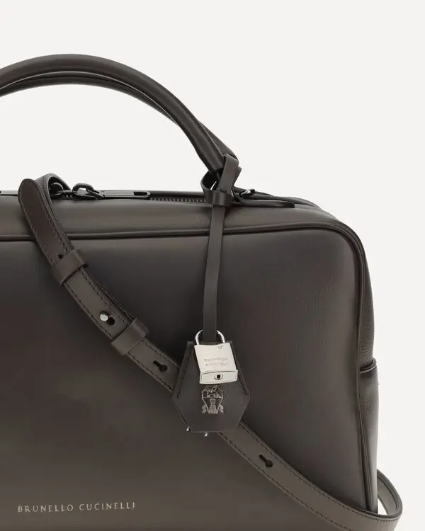 Brunello Cucinelli Explorer Handbag - Brown