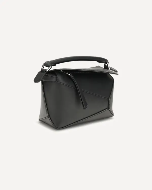 Loewe Puzzle Edge Mini Handbag - Black
