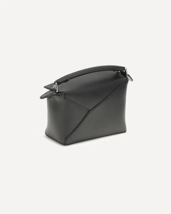 Loewe Puzzle Edge Mini Handbag - Black