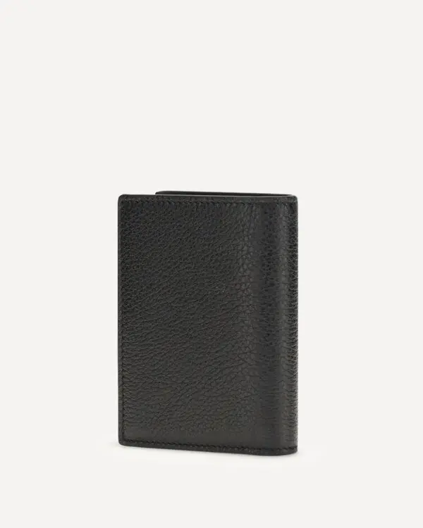 Givenchy Garnet Leather Card Holder