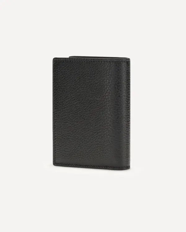 Givenchy Garnet Leather Card Holder