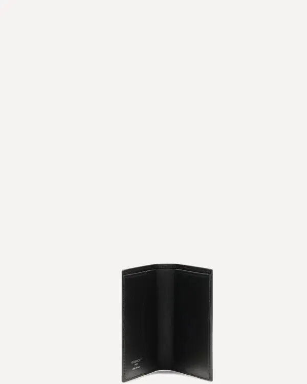 Givenchy Garnet Leather Card Holder