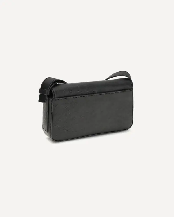 Alexander Wang Leather Shoulder Bag - Black