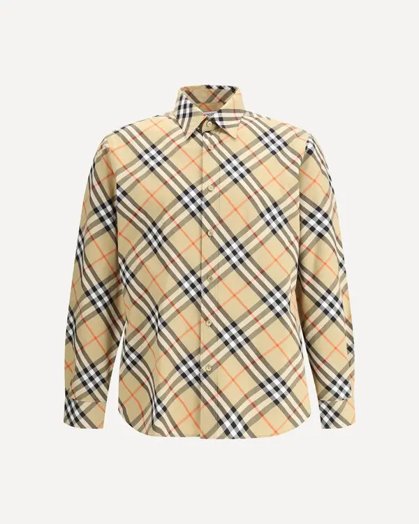 Burberry Archive Check Hirt