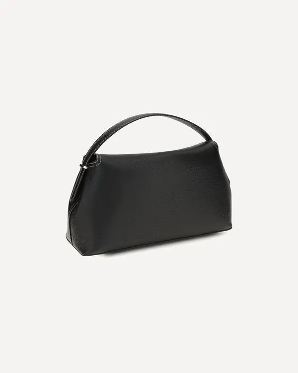 TOTEME T-lock Handbag - Black