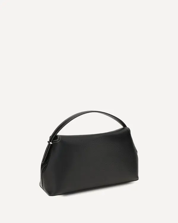 TOTEME T-lock Handbag - Black