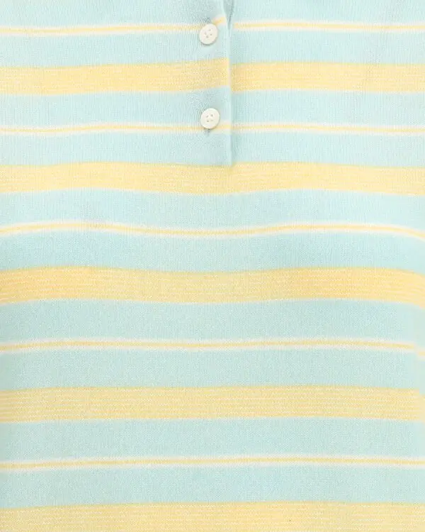 Guest In Residence Collegiate Stripe Polo
