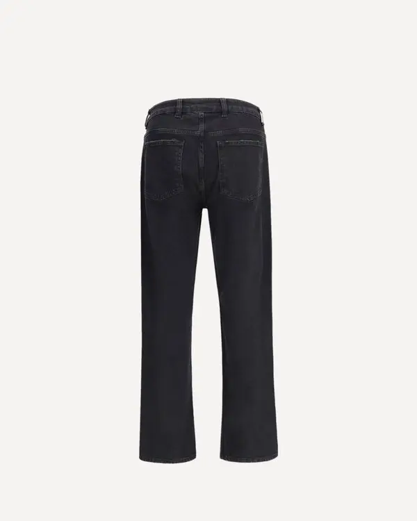 REPRESENT R2 Straight Leg Jeans - Black